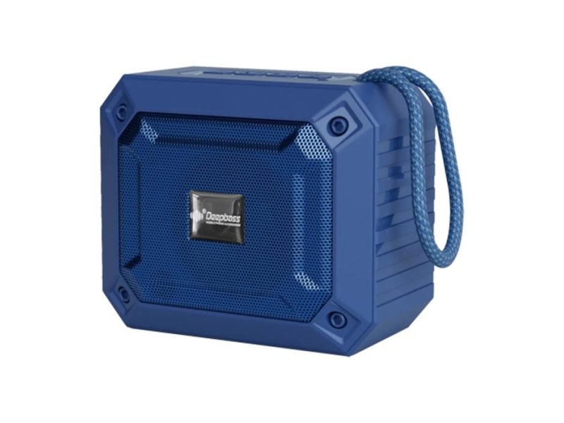 DEEPBASS BOX-05 BLUETOOTH ZVUČNIK PLAVI
