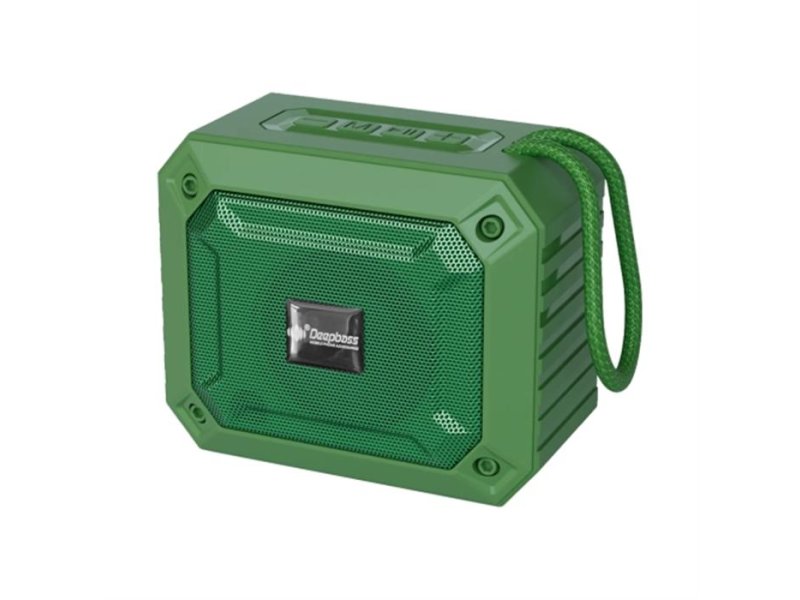 DEEPBASS BOX-05 BLUETOOTH ZVUČNIK ZELENI