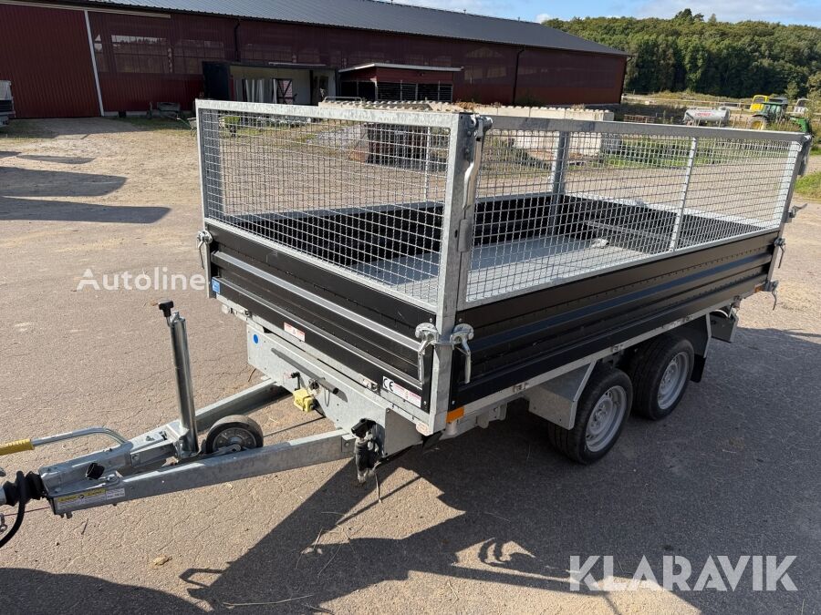 Prodaje se Humbaur HZ 2000-B prikolicu kiper na aukciji