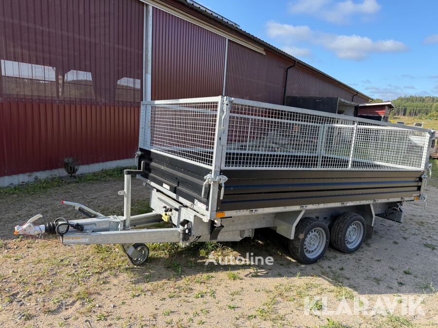 Prodaje se Humbaur HZ 3500-B prikolicu kiper na aukciji