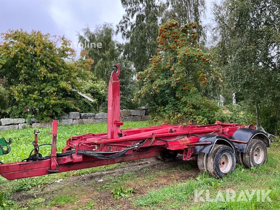 Prodaje se Lastväxlarvagn prikolicu kiper na aukciji