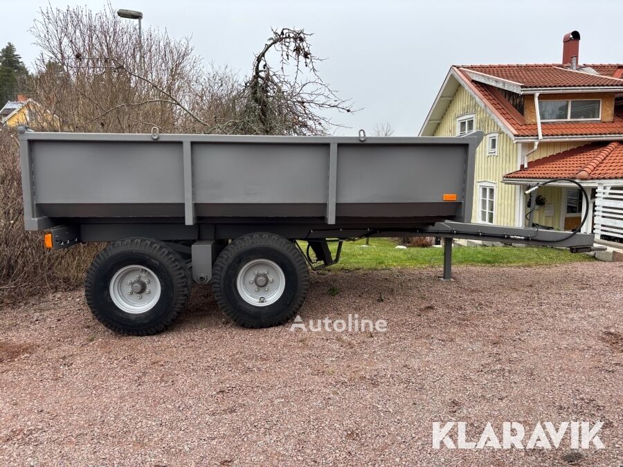 Prodaje se Stengård 6 ton prikolicu kiper na aukciji