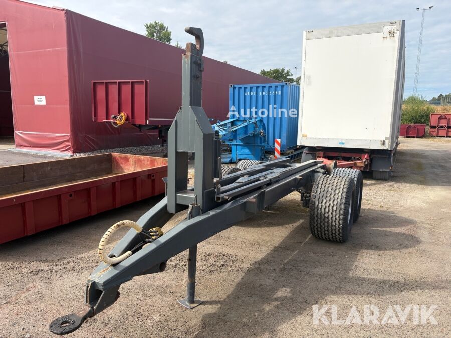 Prodaje se Bigab Lastväxlarvagn Bigab 10-14 prikolicu kiper na aukciji