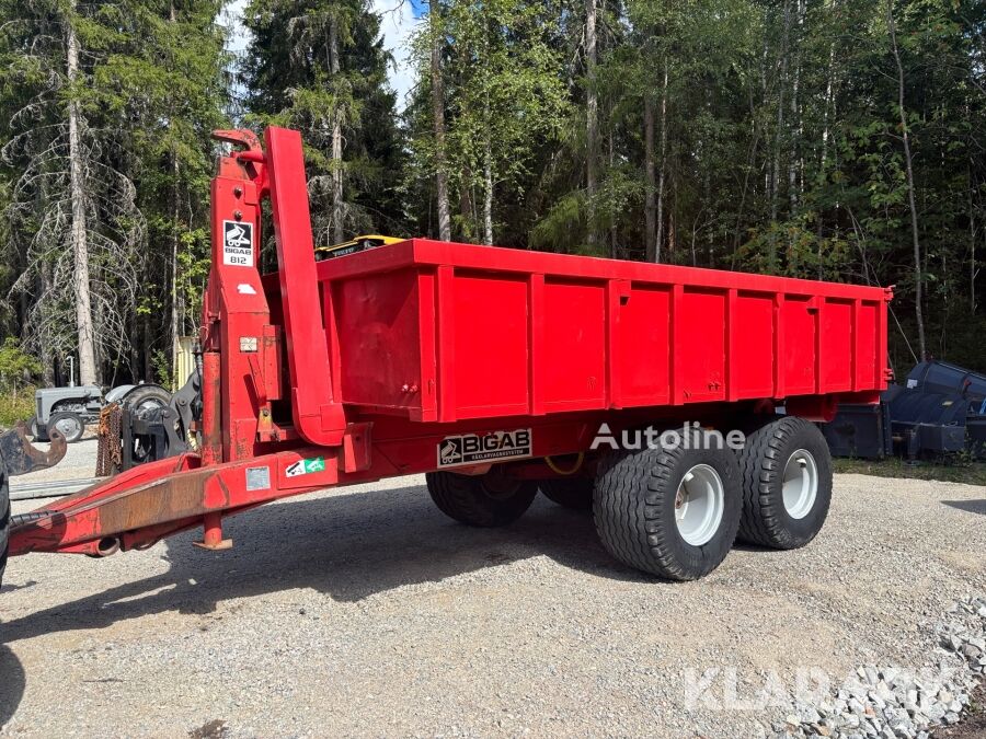 Prodaje se Bigab VV-812 prikolicu kiper na aukciji