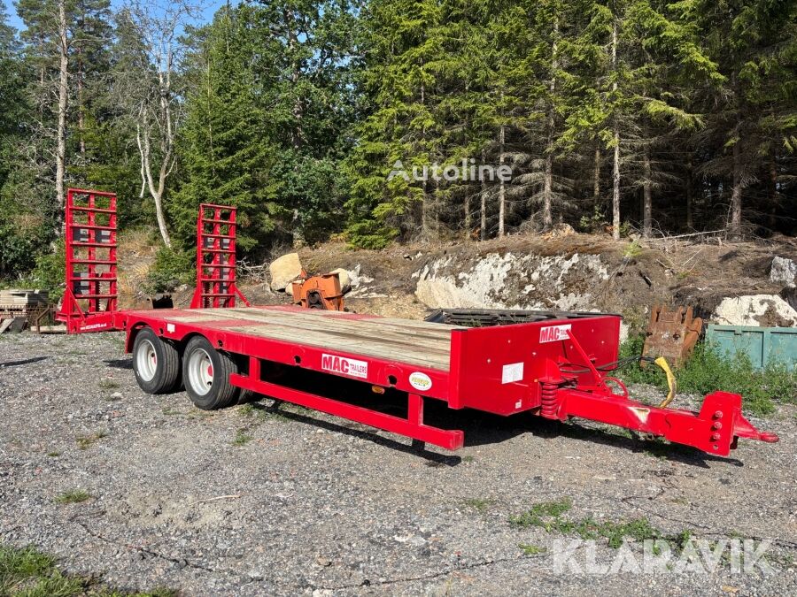 Prodaje se Maskintrailer Macs prikolicu kiper na aukciji