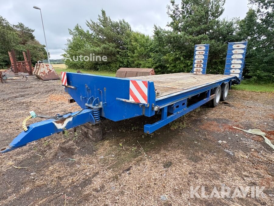 Prodaje se Blokvogn Thomson 20 tons prikolicu kiper na aukciji