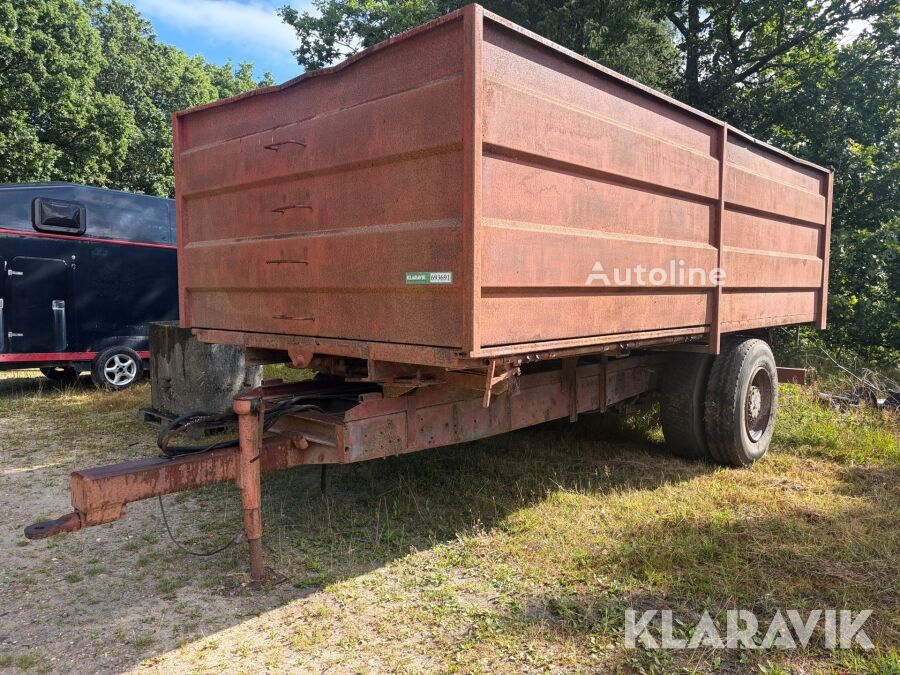 Prodaje se Tipvogn med bremser prikolicu kiper na aukciji