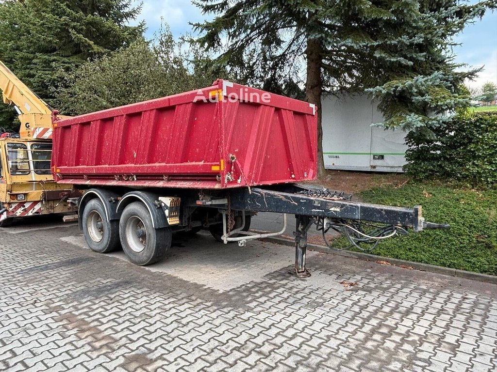 Meiller Bordmatik prikolica kiper