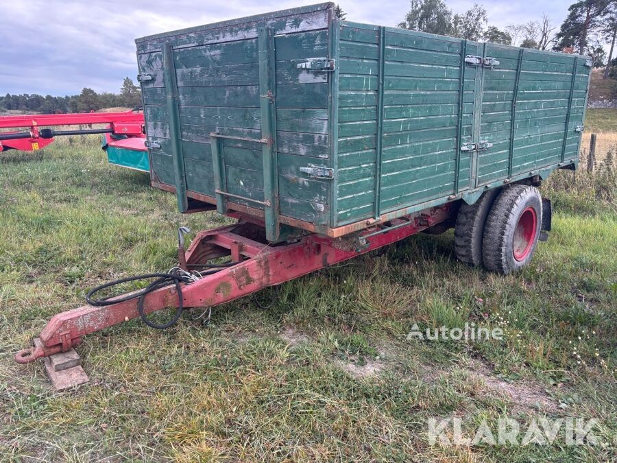 Prodaje se Tippkärra / Spannmålskärra prikolicu kiper na aukciji
