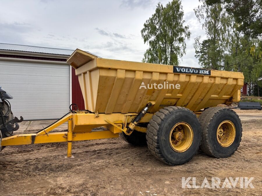 Prodaje se Volvo Dumpervagn Volvo BM prikolicu kiper na aukciji