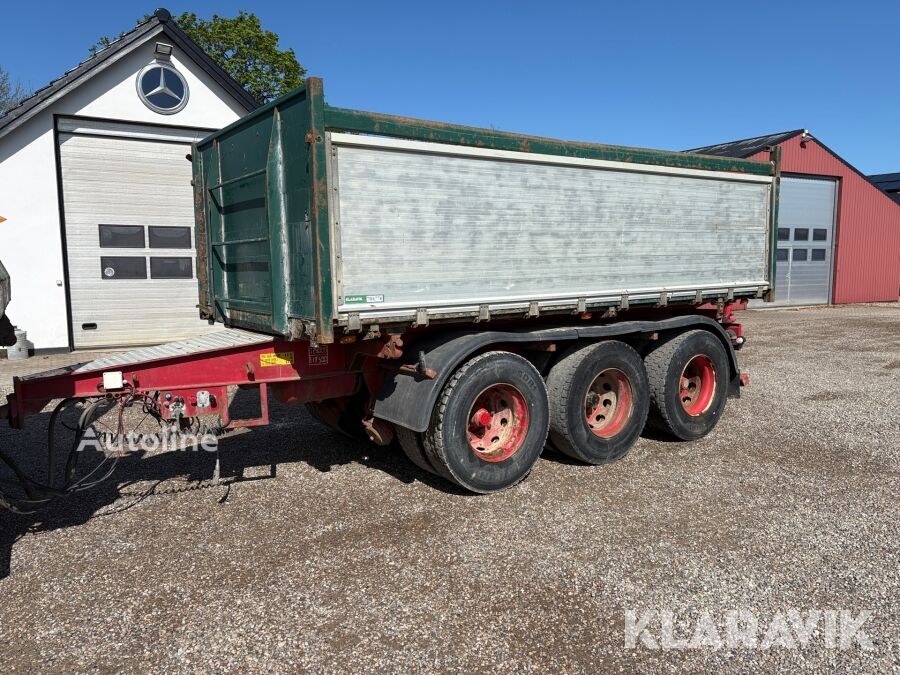 Prodaje se Nopa KTS prikolicu kiper na aukciji