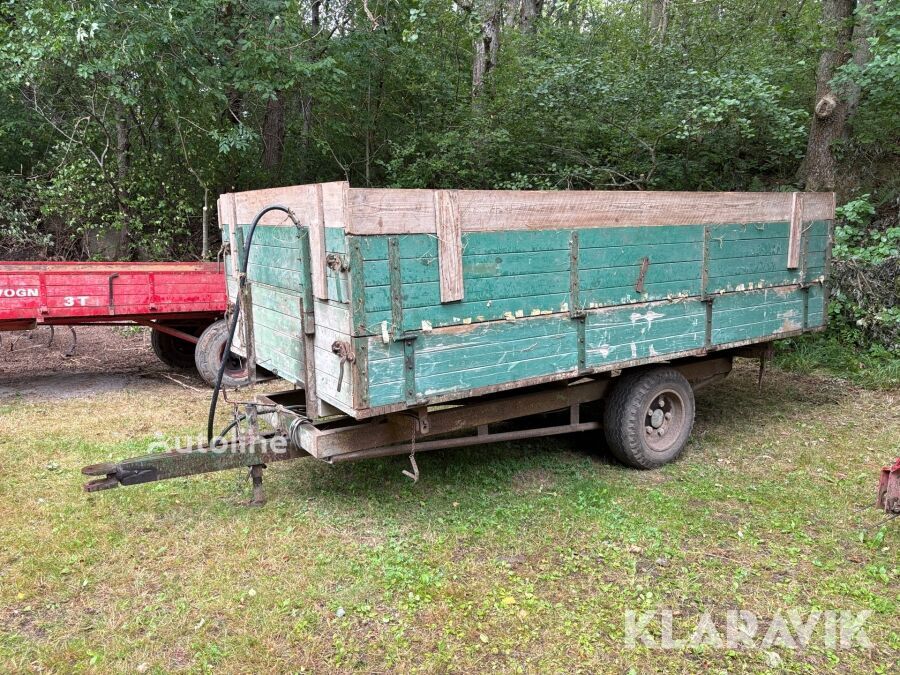 Prodaje se Spannmålskärra / Tippkärra prikolicu kiper na aukciji