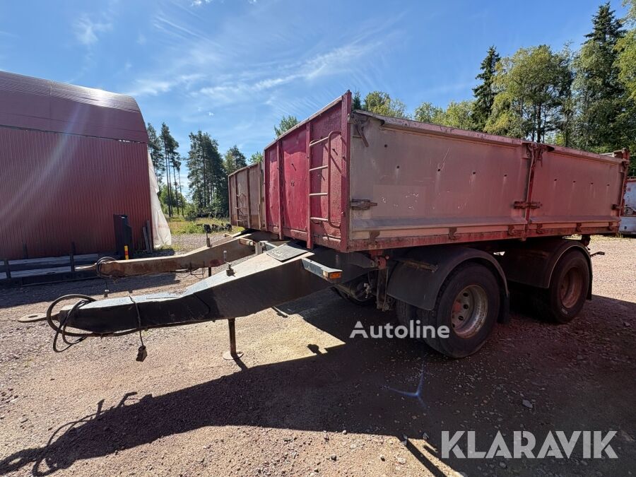 Prodaje se Nor Slep Nor-slep PHV-20T prikolicu kiper na aukciji