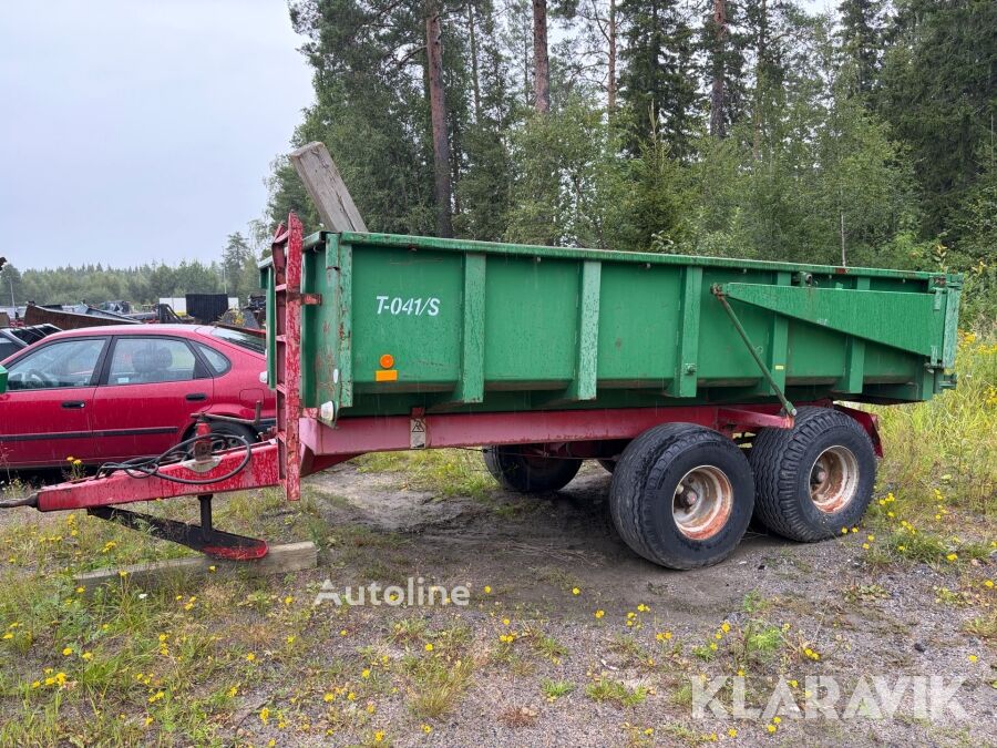 Prodaje se Möre vagnen T - 041/ S prikolicu kiper na aukciji