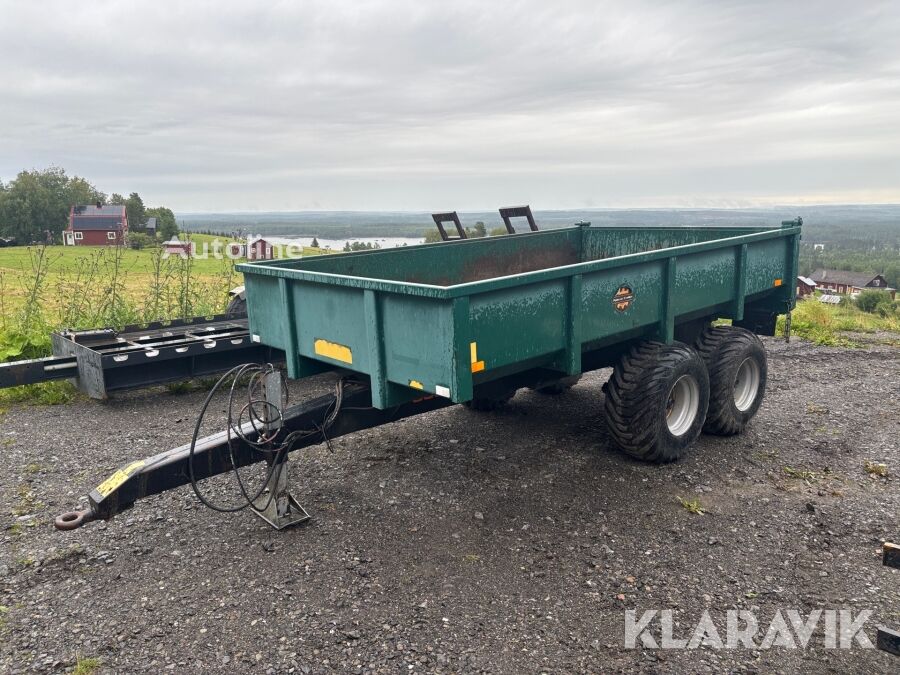 Prodaje se Palmse 800 prikolicu kiper na aukciji