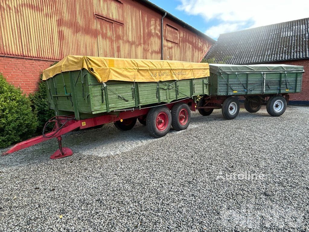 Prodaje se Häkantorp 18 ton vete prikolicu kiper na aukciji