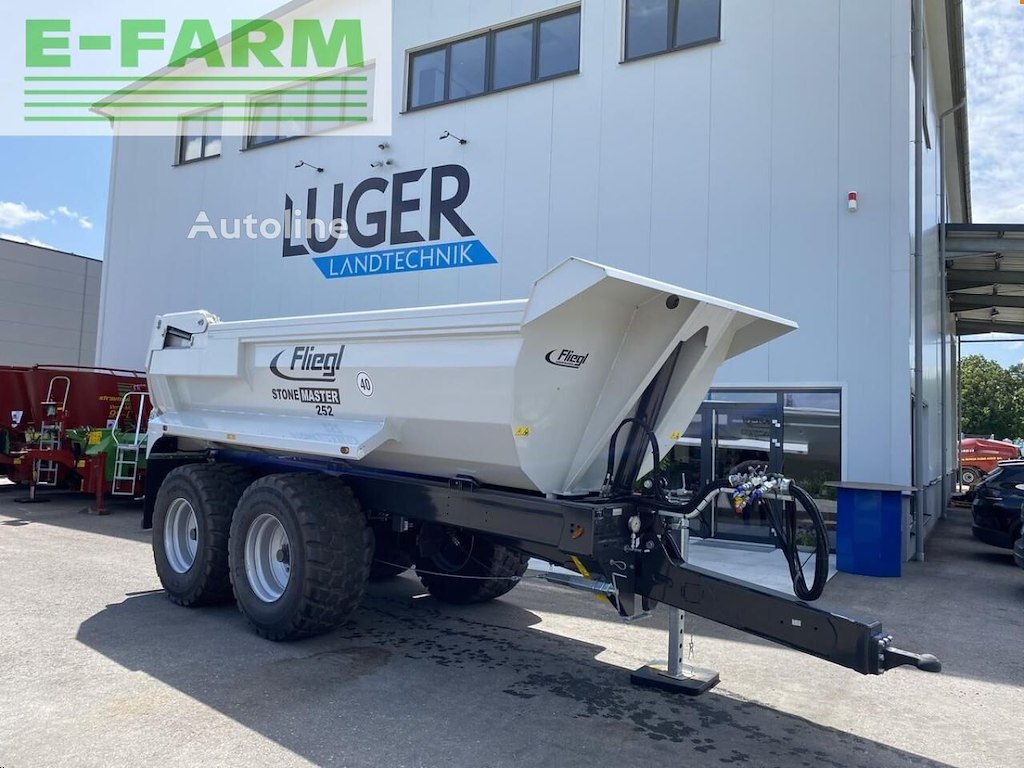 Fliegl Fliegl stone master 252 profi prikolica kiper