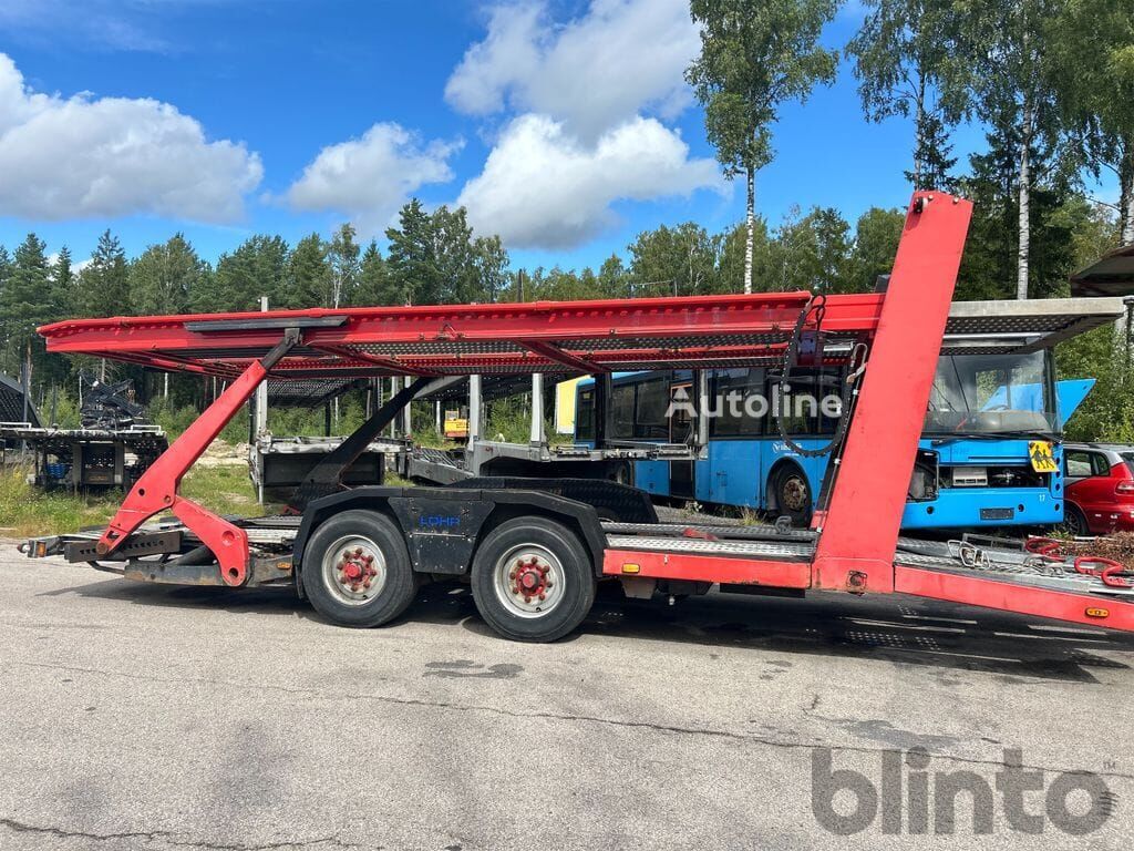 Prodaje se Lohr prikolicu autotransportera na aukciji