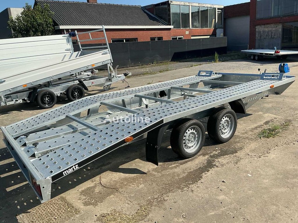 Prodaje se Martz TGV prikolicu autotransportera na aukciji