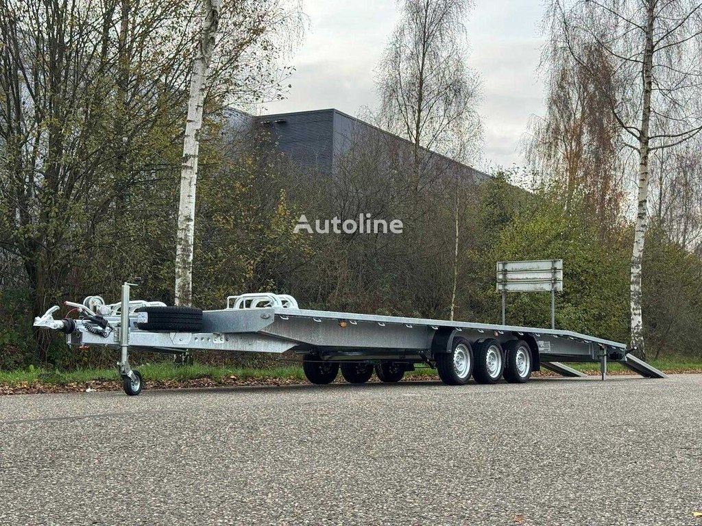 Prodaje se Niewiadów Niewiadow Autotransporter prikolicu autotransportera na aukciji