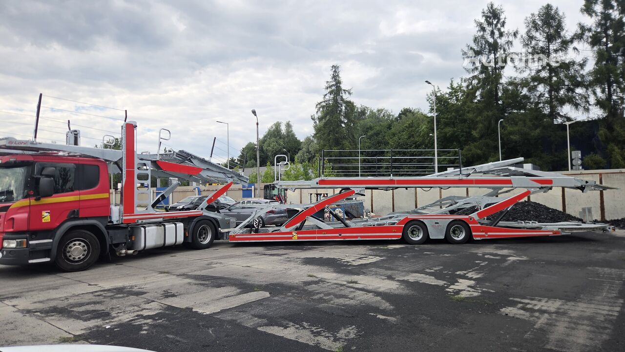 Lohr Eurolohr 2.53 prikolica autotransportera