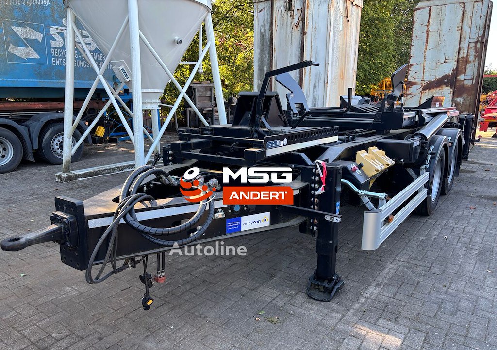Eggers ZX18 EL ZTA 18 Velsycon prikolica za kontejnere