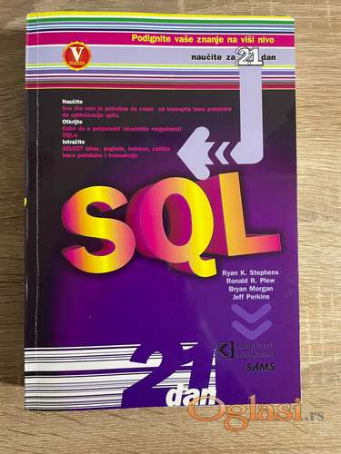 SQL naučite za 21 dan - Ryan K. Stephens