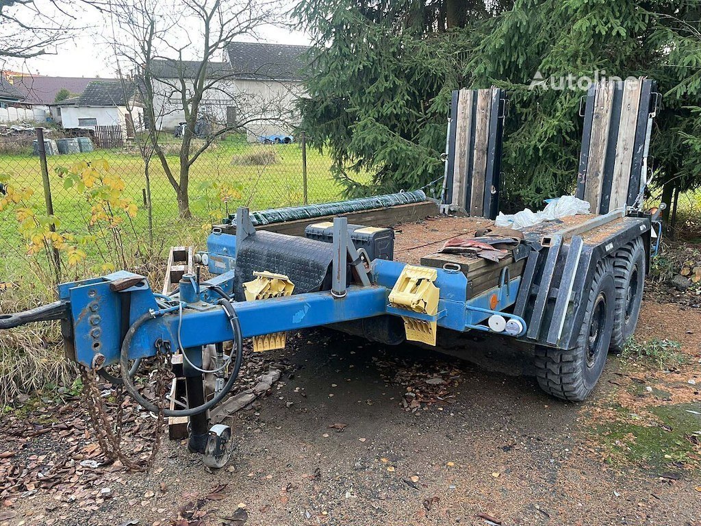 ZDT PU 5880 prikolica sa niskom platformom