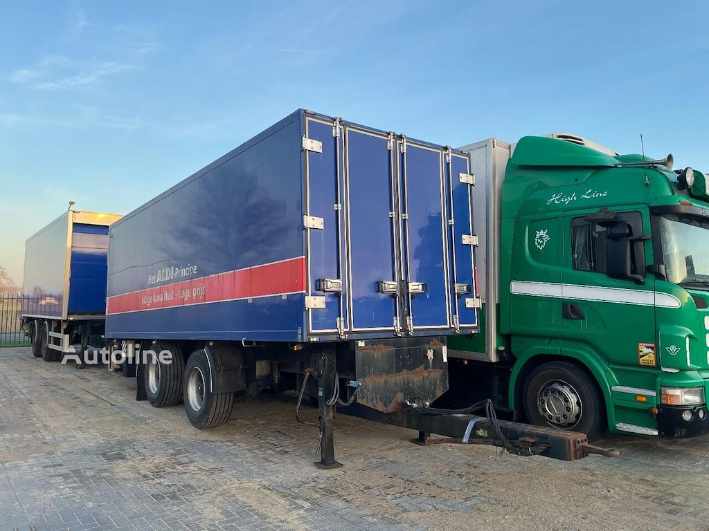 Draco MZS 218 prikolica furgon