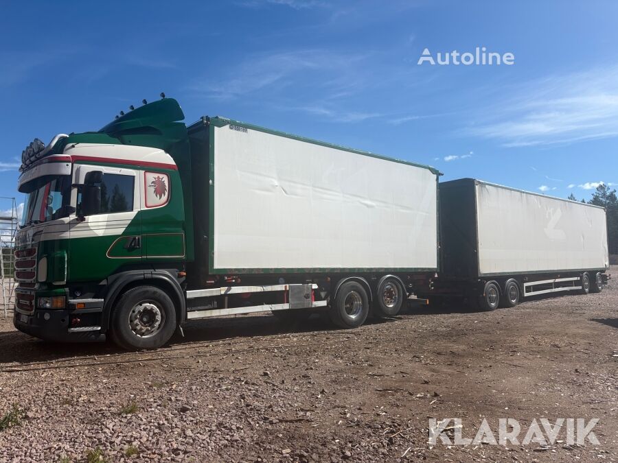 Prodaje se MT Eksjö Eksjövagnen Fs 18-20 R560 prikolicu furgon na aukciji