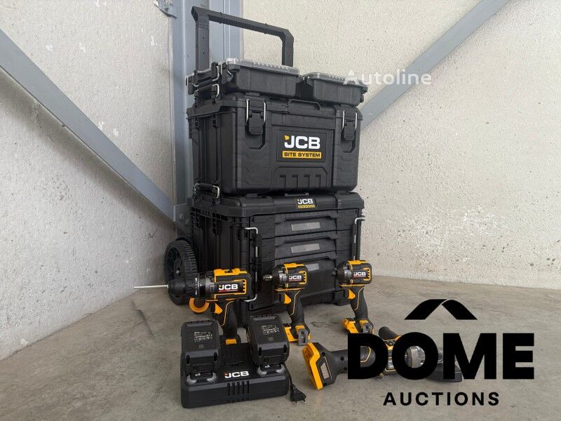 Prodaje se JCB SiteKit-2 prikolicu furgon na aukciji