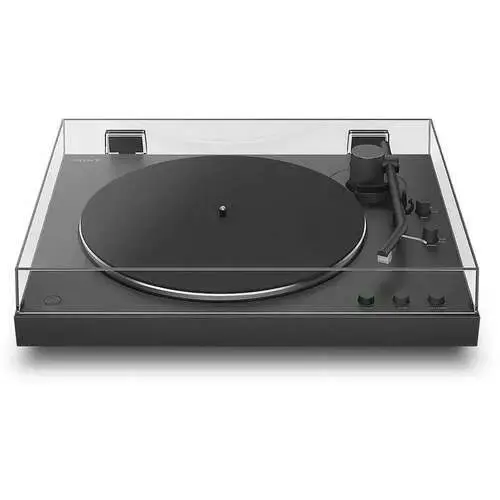 Sony Gramofon PSLX3BT, Bluetooth, Crni