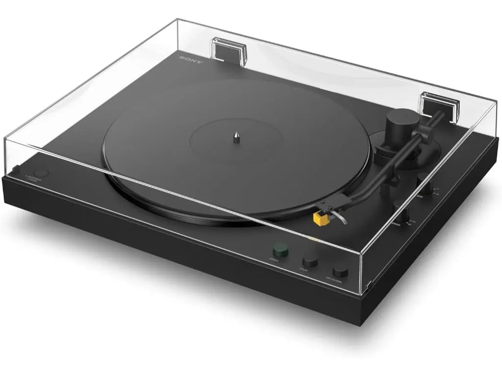 Sony Gramofon PSLX5BT, Bluetooth, Crni