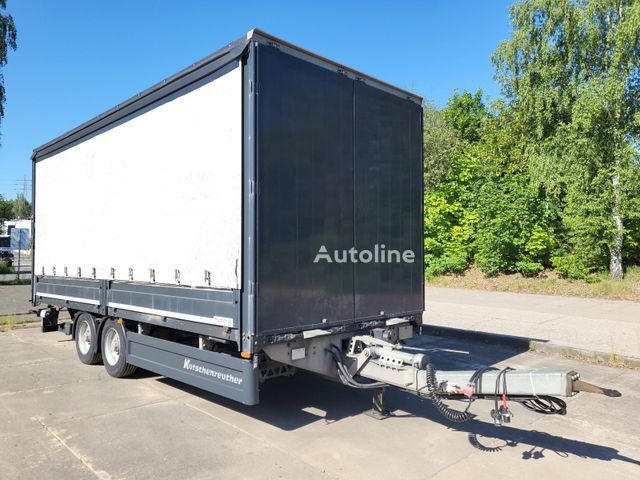 Kotschenreuther TPV 211 Schiebeplane 6,10m, LBW - Türen vorn 1.H prikolica sa kliznom ceradom