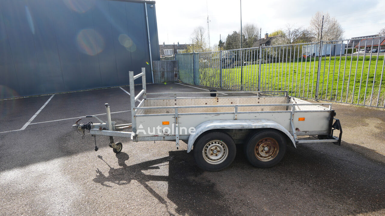 SOLIDE 2 Axle open box trailer auto prikolica
