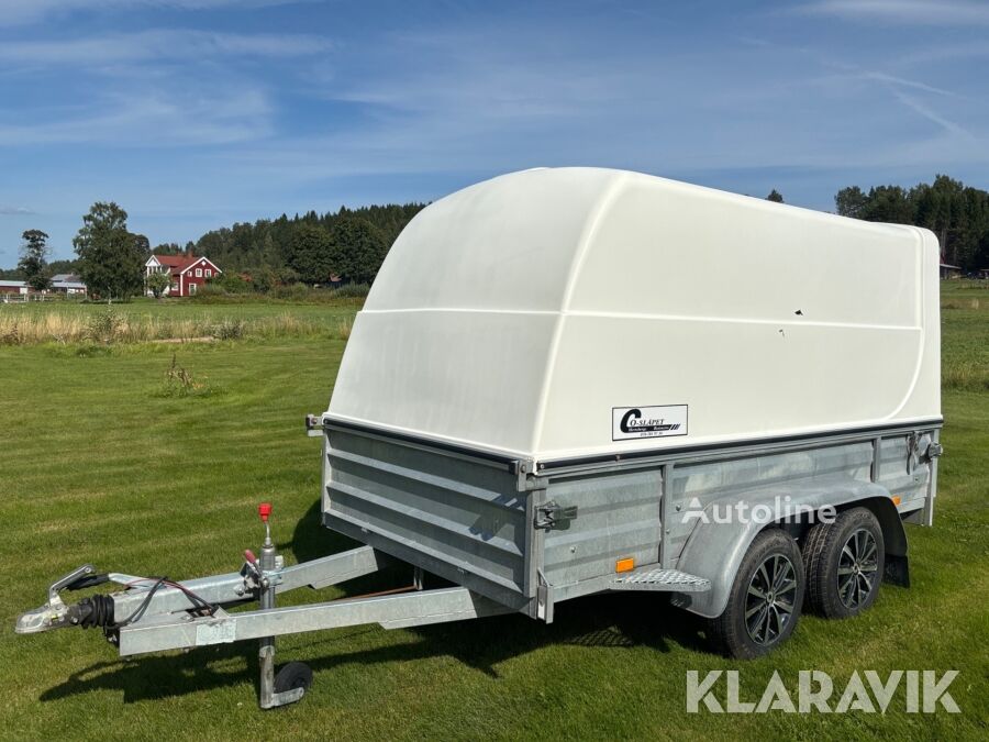 Prodaje se Co-Släpet 2000 kg auto prikolicu na aukciji