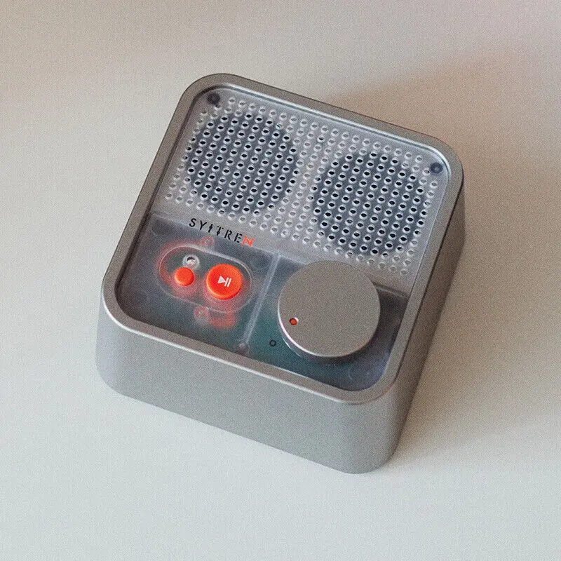 Syitren CD Plejer N100, Srebrne boje