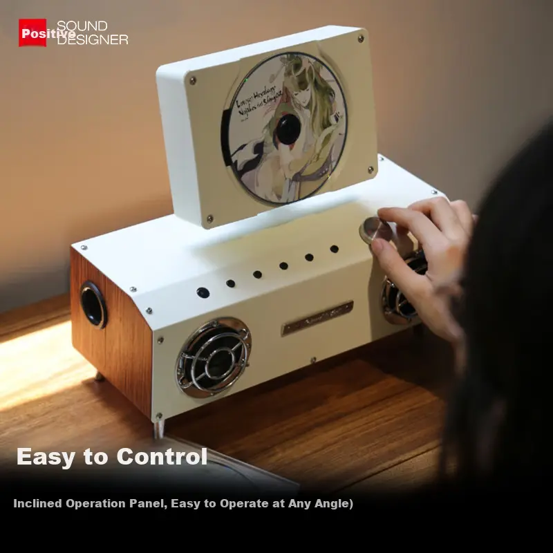 Wu CD Plejer, Bluetooth, AUX, Beli