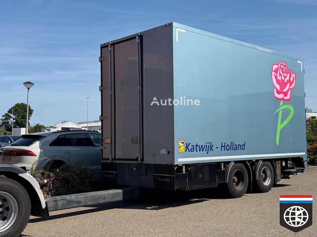Trias 812-190 TRS COOLING - TAIL LIFT - THROUGH LOADING prikolica hladnjača
