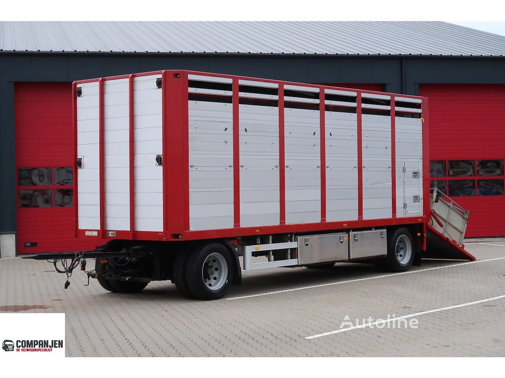 Jumbo MV 200 .4 MV200.4 prikolica za prevoz stoke