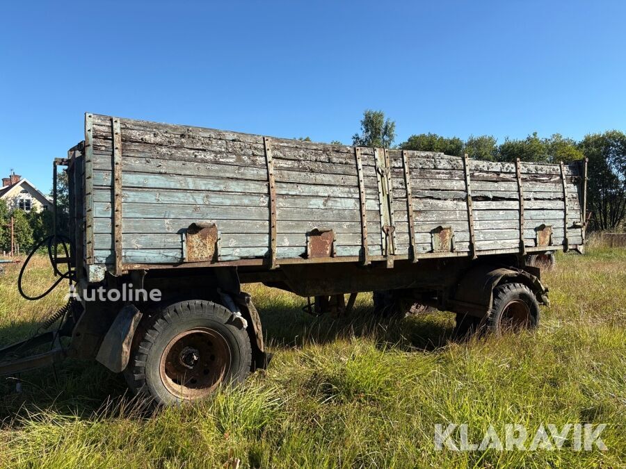 Prodaje se Spannmålsvagn prikolicu za prevoz zrna na aukciji