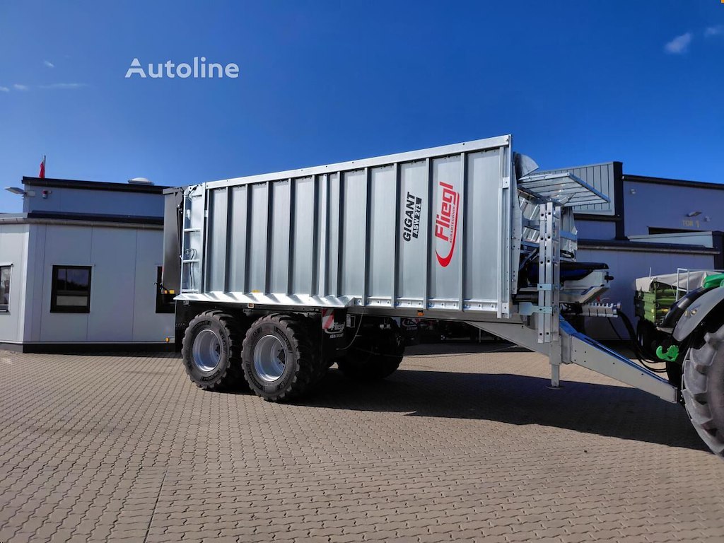 Nova Fliegl ASW 271 Compact FOX prikolica za prevoz zrna