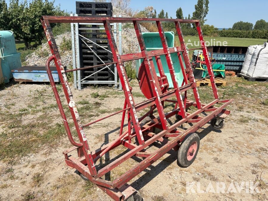 Prodaje se Gipspladevogn prikolicu za prevoz stakla na aukciji