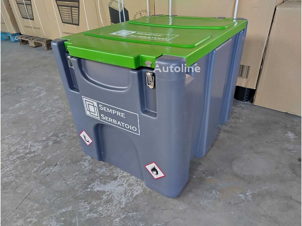 Prodaje se Brandstof opslagtank IBC 200 liter rezervoar za skladistenje goriva na aukciji