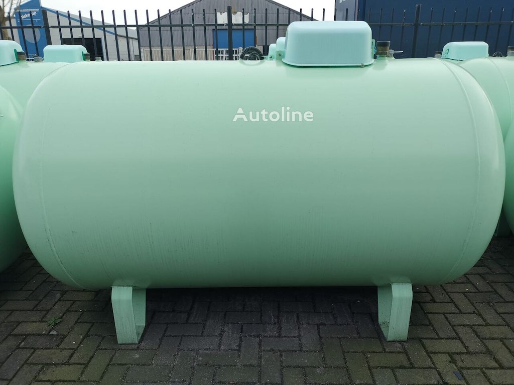 Novi Visser De LPG GASTANK 2700 LITER cisterna za gas