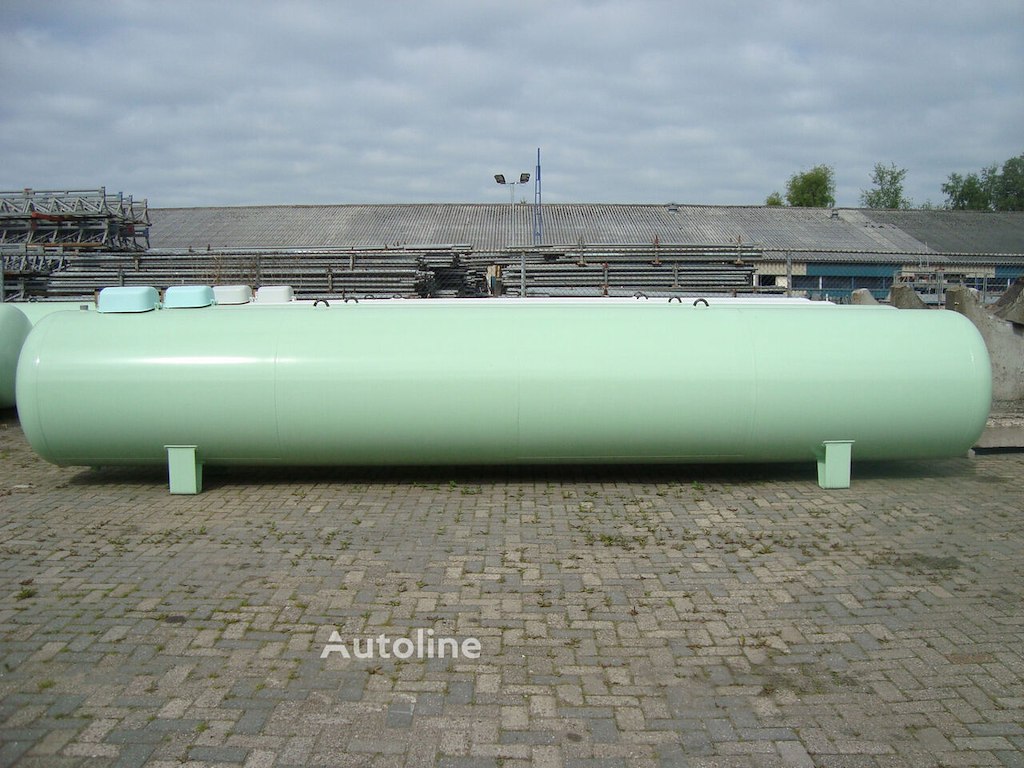 Novi Visser De LPG GASTANK 9100 LITER cisterna za gas