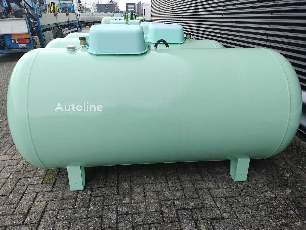Novi Visser De LPG GASTANK 1600 LITER cisterna za gas