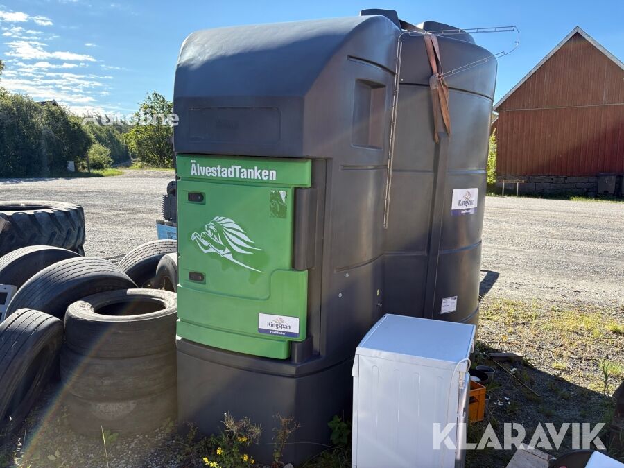 Prodaje se Kingspan 9000dm3 rezervoar za skladistenje goriva na aukciji