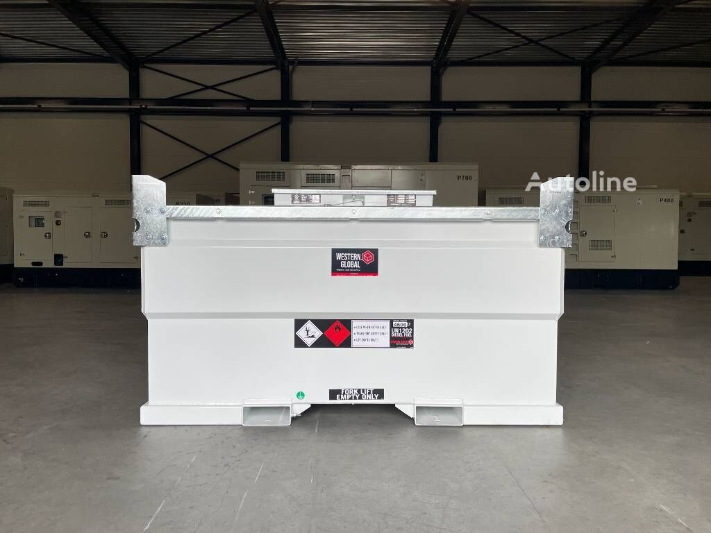 Novi Western Global - 40TCG - 4.500 Liter fuel Tank - DPX-31004 rezervoar za skladistenje goriva