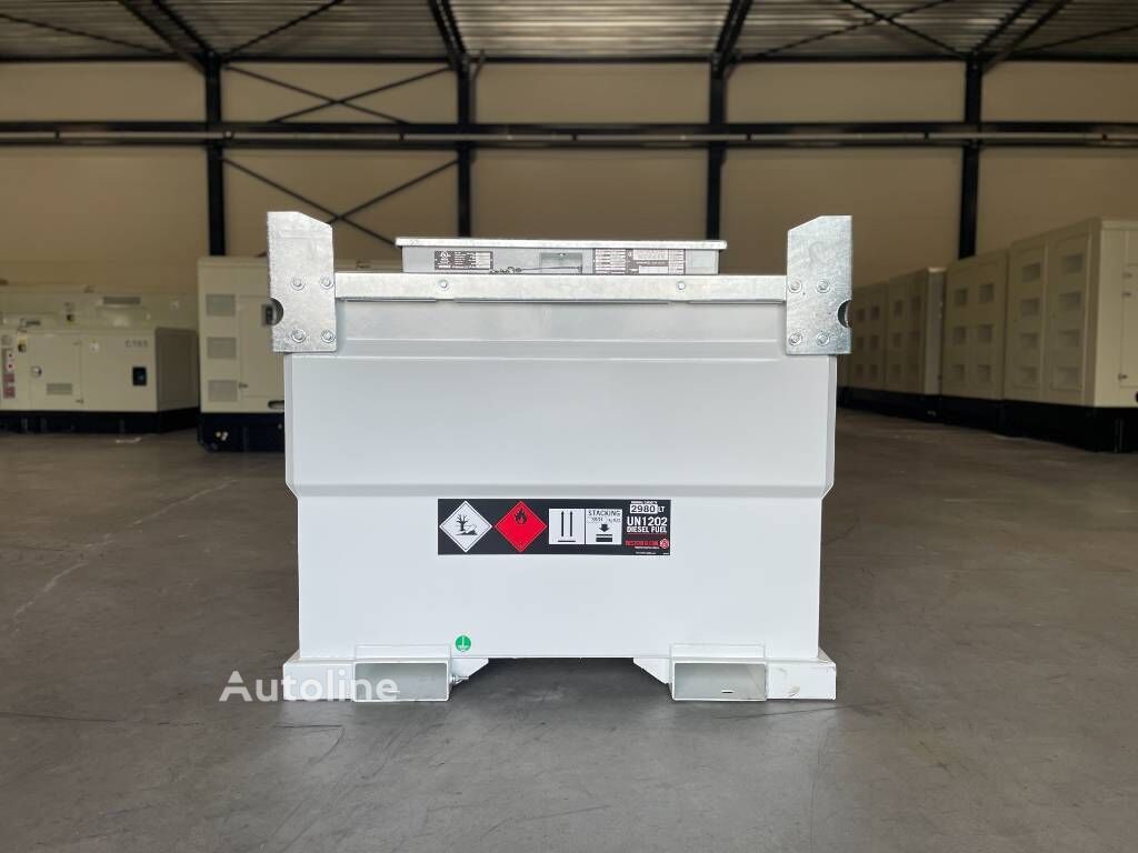 Novi Western Global - 30TCG - 3.000 Liter fuel Tank - DPX-31003 rezervoar za skladistenje goriva